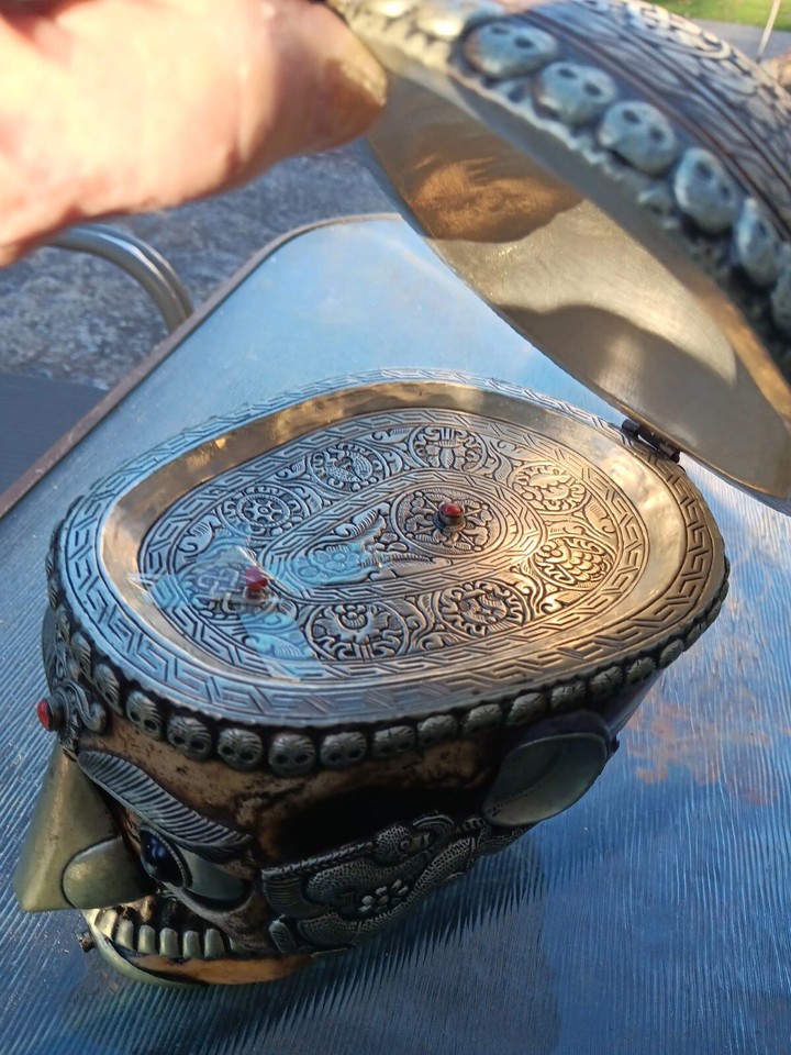 Tibetan Monk Skull | eBay