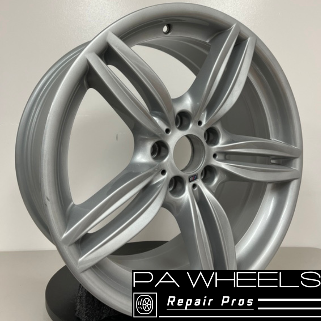 BMW 528i 535i 550i 640i 650i ACTIVEHYBRID M6 11-19 19" OEM REAR WHEEL ...