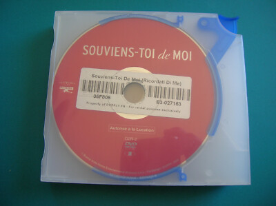 DVD boitier slim SOUVIENS TOI DE MOI (b7) | eBay