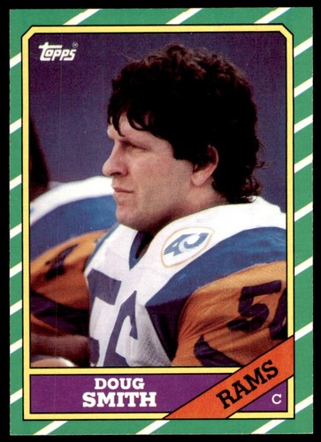 1986 Topps Doug Smith Los Angeles Rams #83 | eBay