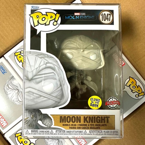 Funko Pop Marvel : Moon Knight #1047 Glows in the Dark Vinyl Figure ...