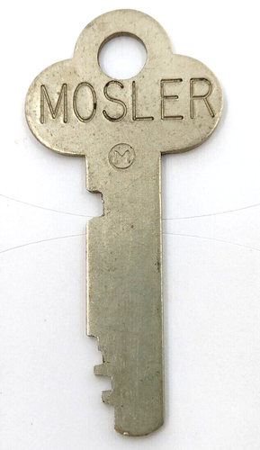 Vintage Key Flat Mosler Marked M Appx 2” Locks Doors Padlock Desk ...