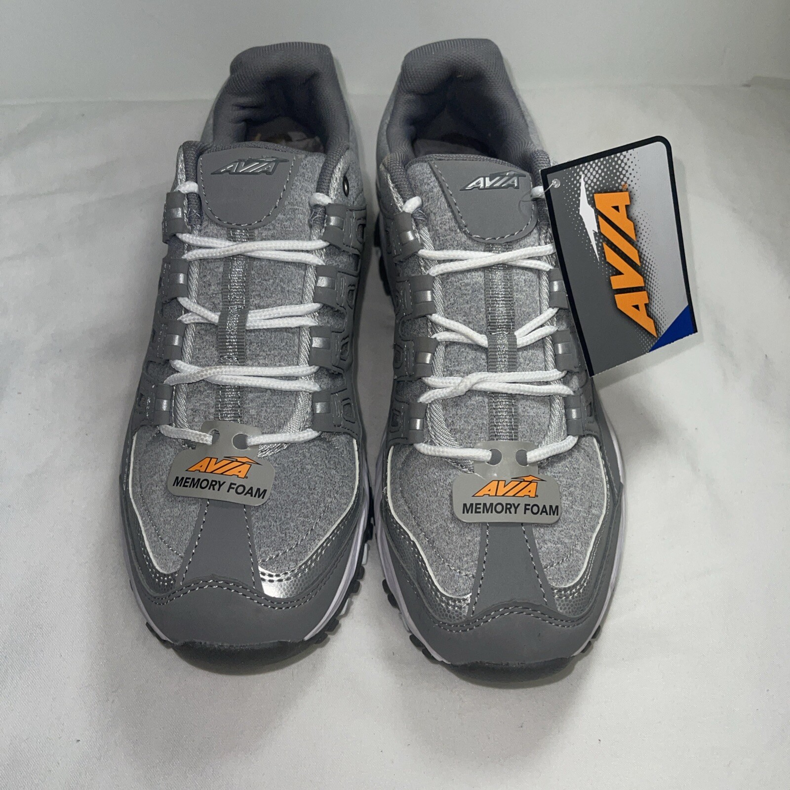 AVIA Running Trainers Shoes Women's Size 9 Gray Athletic | eBay