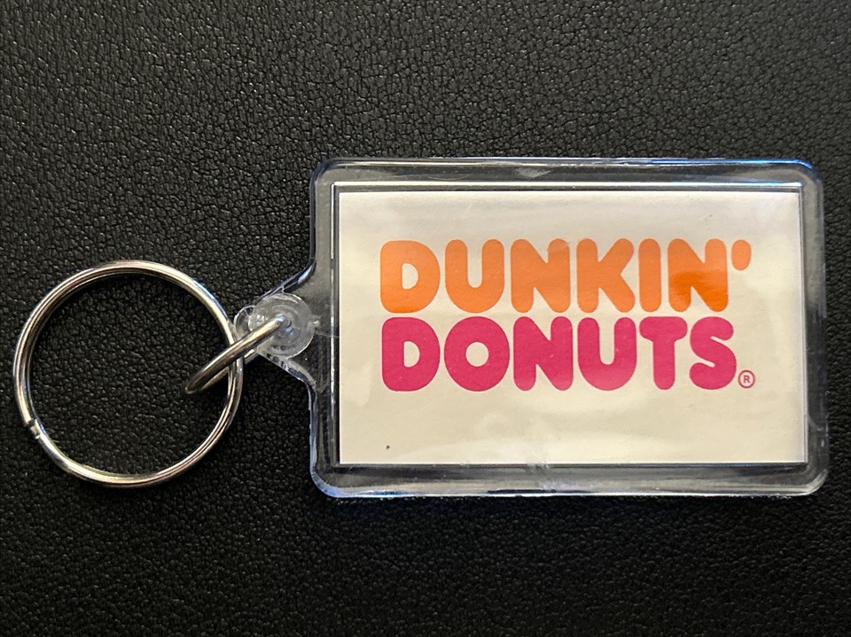 Dunkin Donuts Coffee Coolatta Keychain Key Chain Fob | eBay