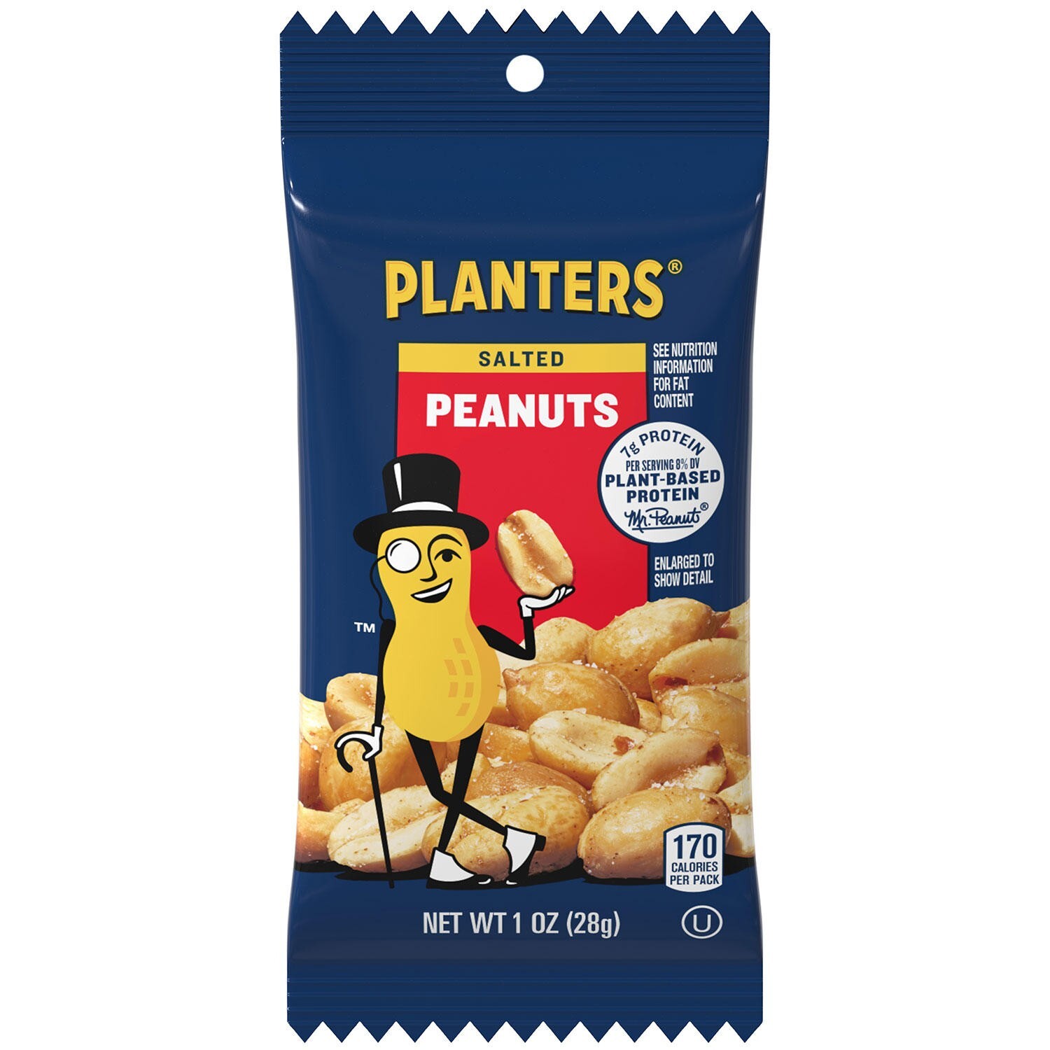 Planters Salted Peanuts, Single-Serve Packs (1 oz., 48 pk.) Great Price ...