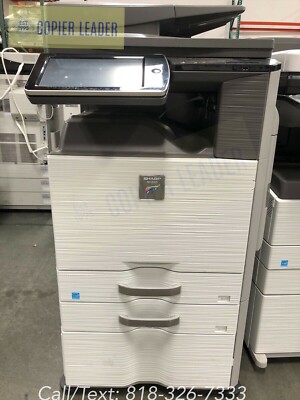 Sharp MX-2640N - Color & B/W Print-Copy-Scan-Fax (Low Meter/Finisher ...