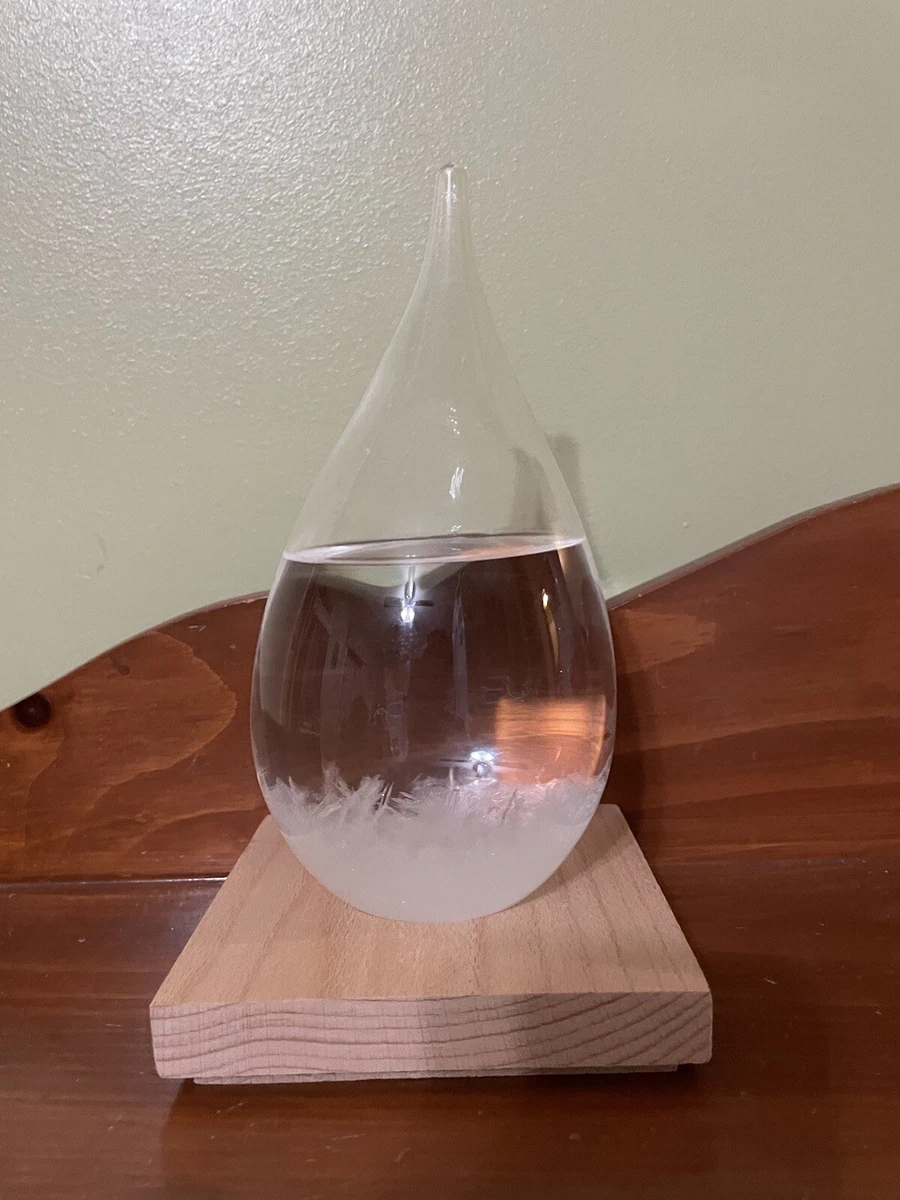 Glass Weather Barometer