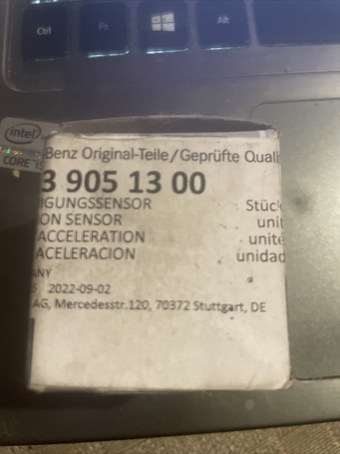 MERCEDES BENZ E Class W213 Acceleration Sensor OEM A2139051300 for sale ...