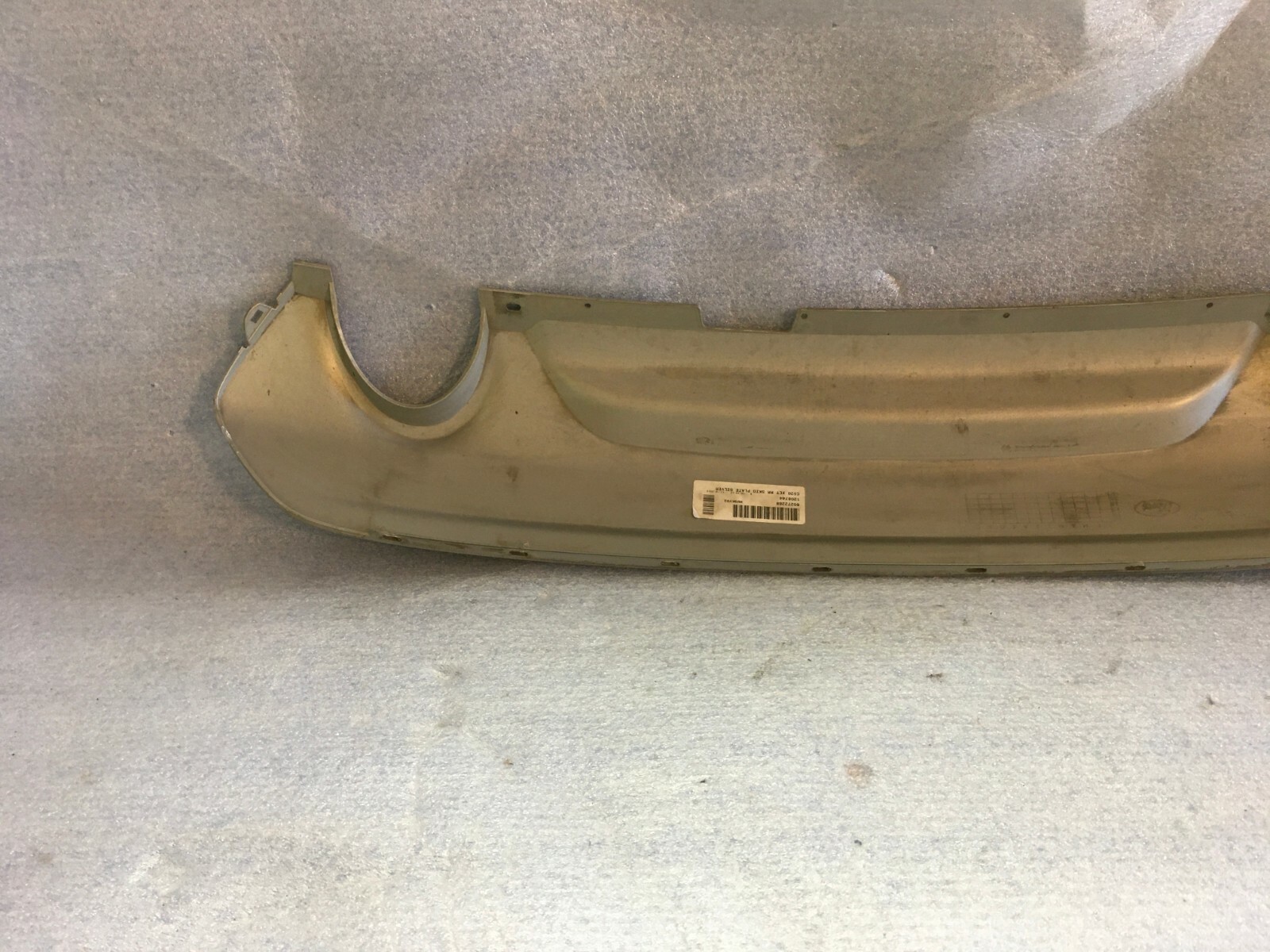 2013 2014 2015 Ford Escape rear bumper lower valance OEM | eBay