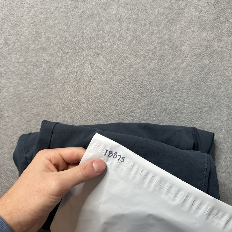 Bonobos Pants Mens 36x32 Blue Athletic Chino Performance Stretch Preppy ...