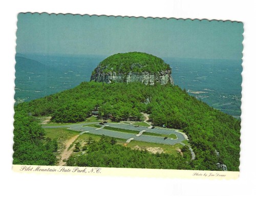 Pilot Mountain State Park NC vintage postcard unposted | eBay