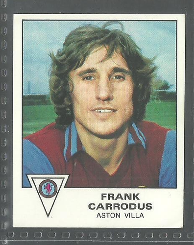 Frank Carrodus - ASTON VILLA - Panini's Football '80 Sticker [Unused ...