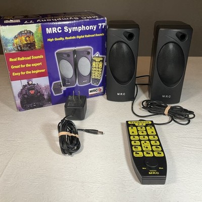 MRC SYMPHONY 77 Model Railroad Train Sound System AA555 | eBay