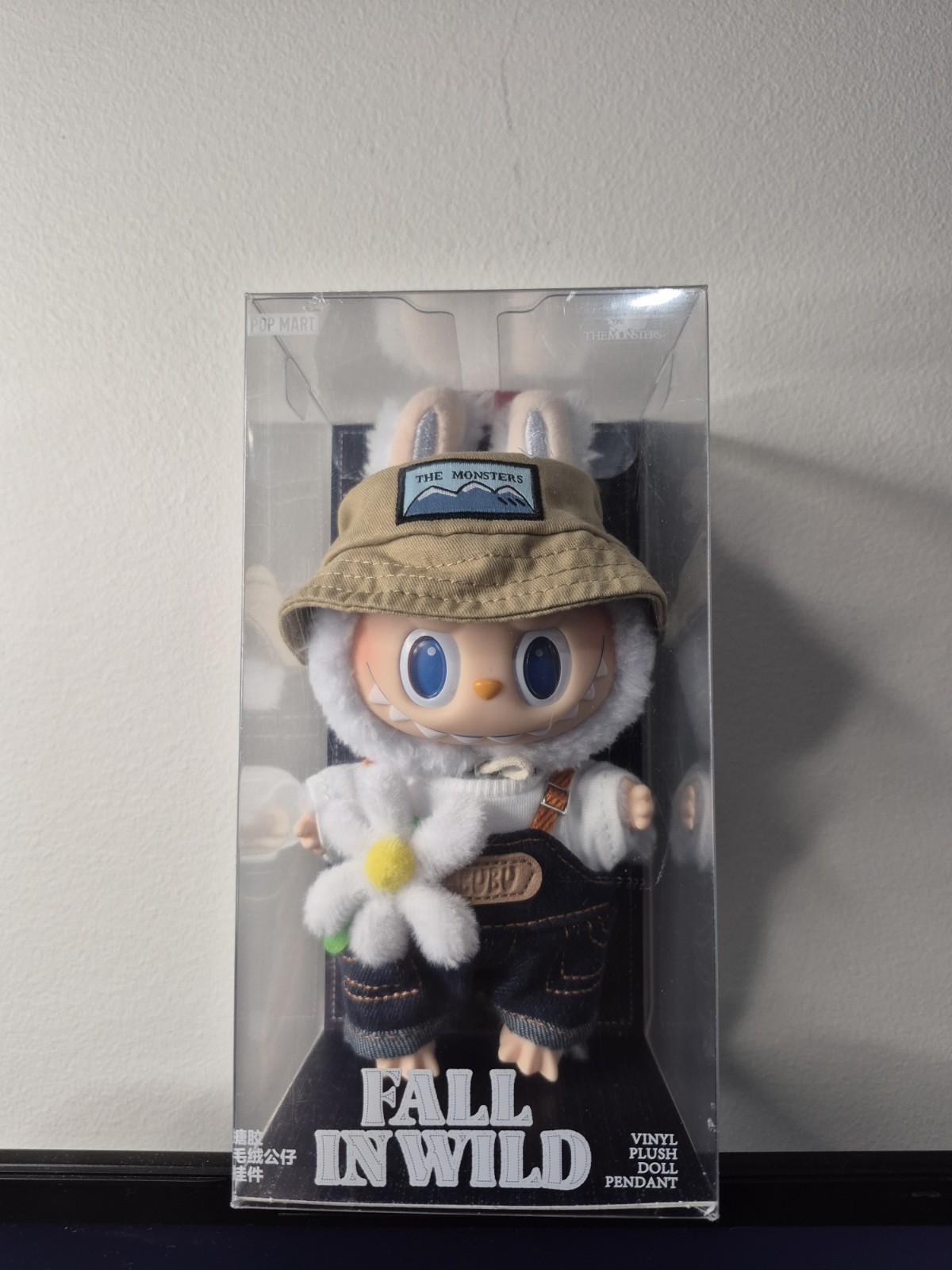 LABUBU Fall Into Wild Vinyl Plush Pendant Popmart L NEW In Box | eBay