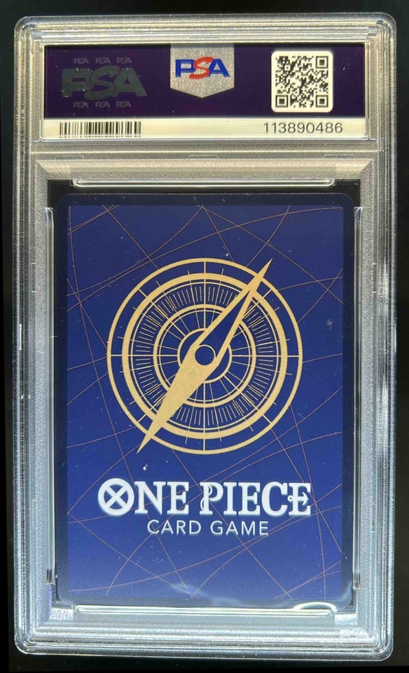 2025 One Piece English Yamato Illustration Box Volume 2 #016 PSA 10 | eBay