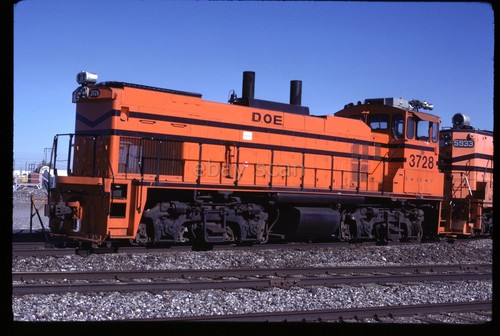 Original Slide - US DOE Dept of Energy 3728 MP15AC Richland WA 8-10-87 ...