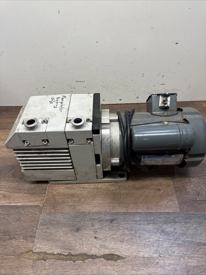 Leybold D4B Trivac Vacuum Pump | eBay