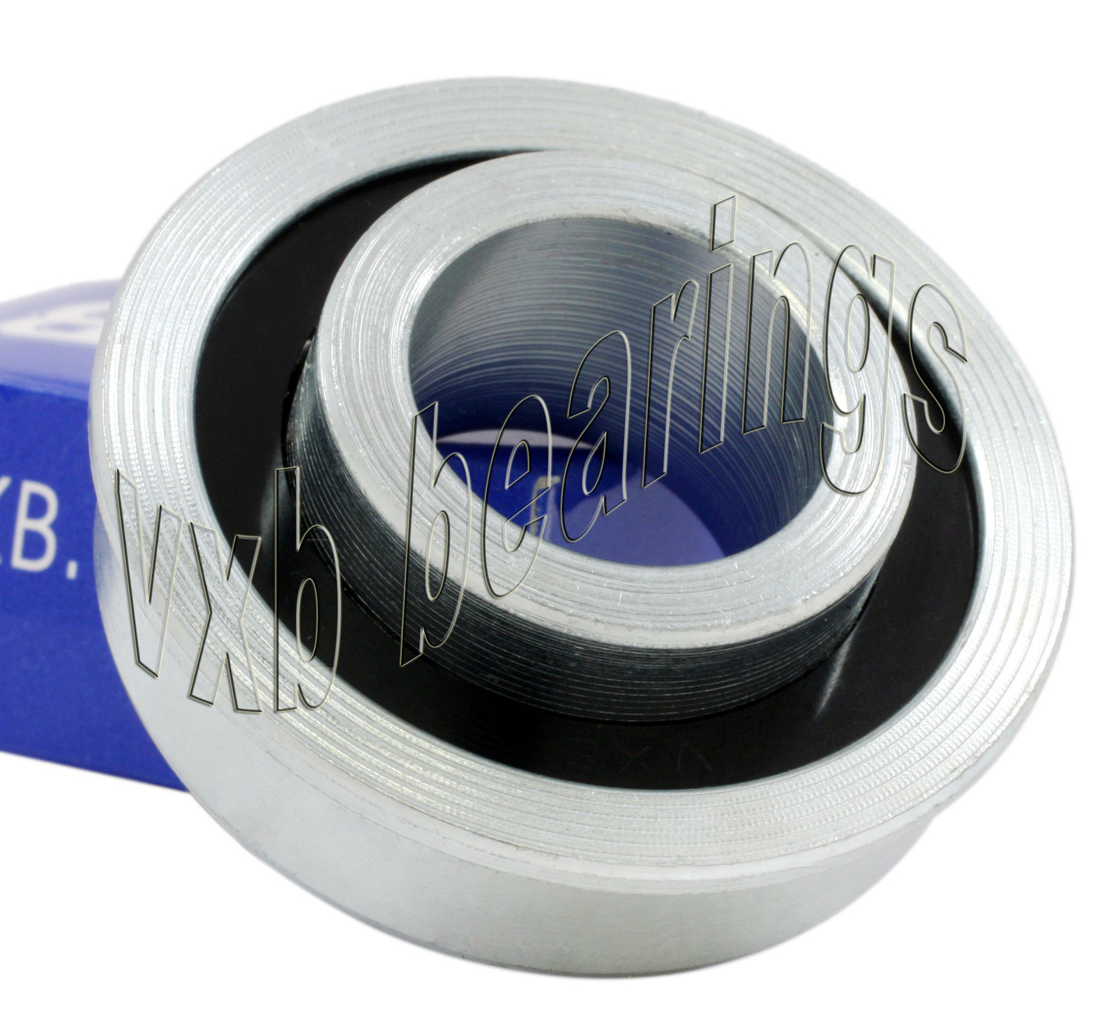 F1234 Unground Flanged Full Complement Ball Bearing 3/8"x 1 1/16"x 7/16 ...