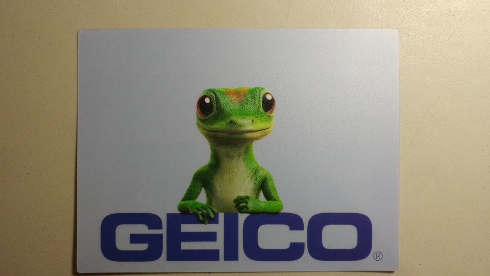GEICO GECKO SKINWARE PROTECTIVE SHEILD FOR COMPUTER NEW | eBay