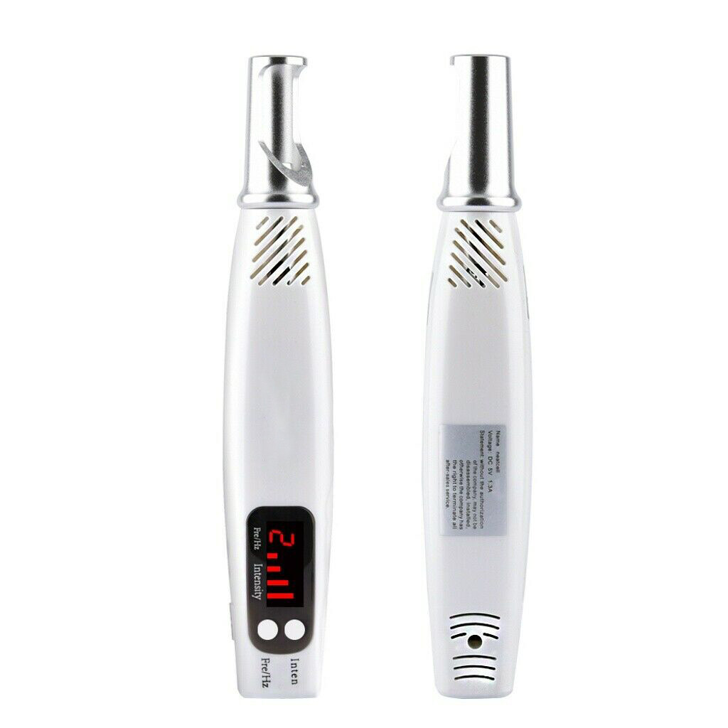 Portable Picosecond Laser Tattoo Spot Removal Plasma Pen Blue Red Light ...