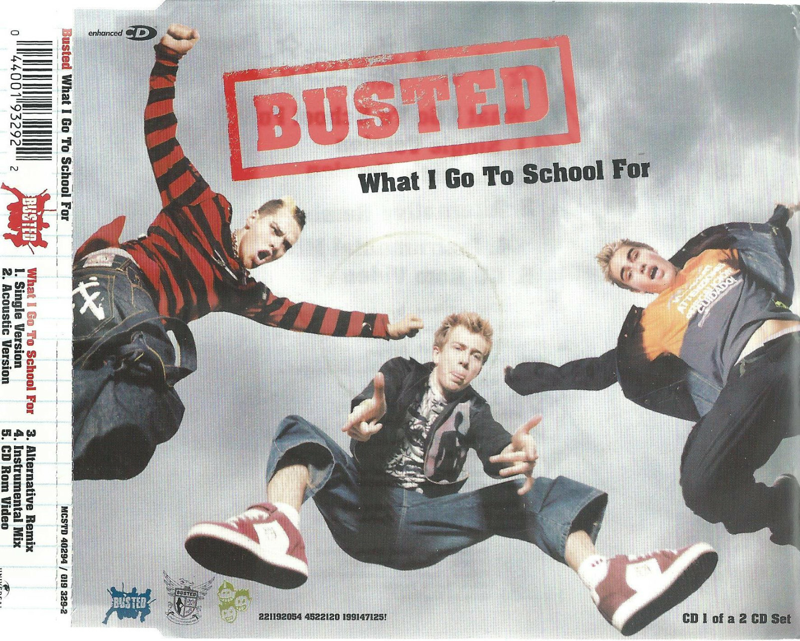 What I Go to School for by Busted (CD, 2009) for sale online | eBay