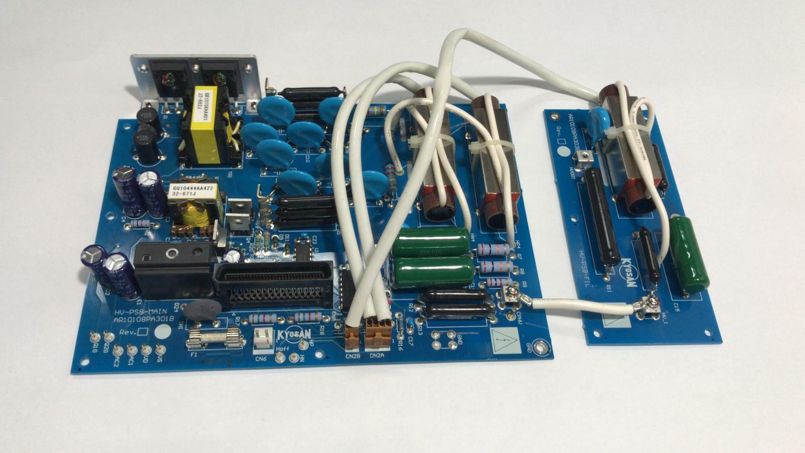KYOSAN HV-PS8-MAIN AR10108PA301B W/ AR10108PA303B HV-PS8-FIL BOARD | eBay
