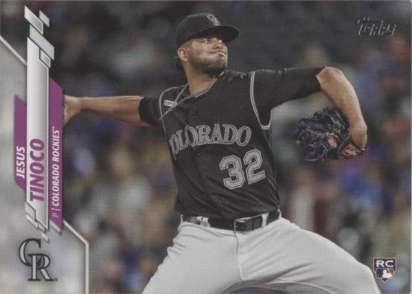 2020 Topps Update Series - #U-297 Jesus Tinoco (RC) for sale online | eBay