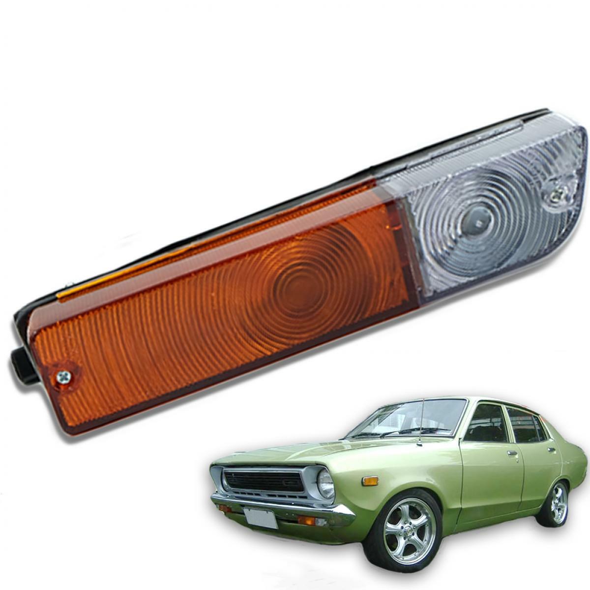 For 1975-80 Nissan Datsun B110 B210 120Y Front Bumper Turn Signal Light ...