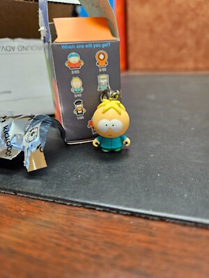 Kidrobot South Park Series 1 Zipper Pulls Butters Stotch 3/40 With Box ...