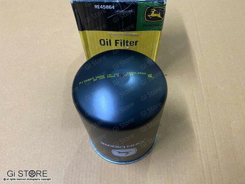 Fits For John Deere Oil Filter RE45864, Donaldson P165877- Genuine JD ...