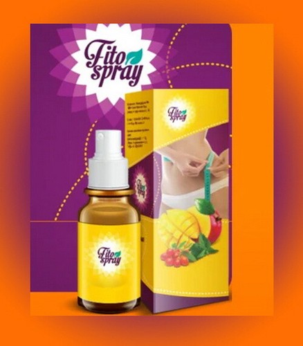 FITO SPRAY Ultra Slim Perte de Poids et Brûle les Graisses Amincissant ...