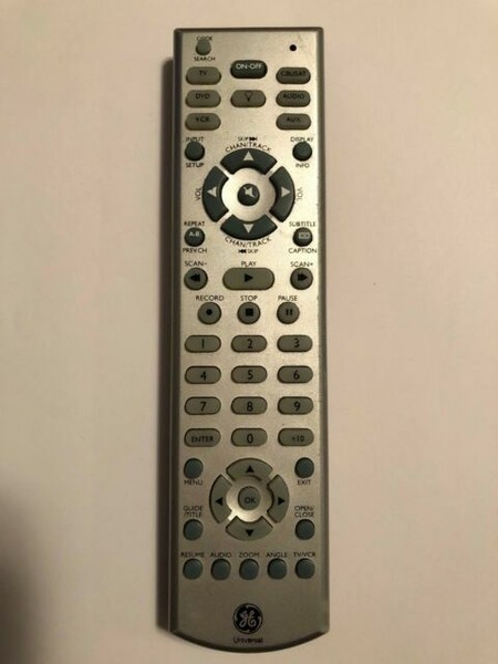 OEM GE 6 Device Universal Remote Control for Rc24918 for sale online | eBay