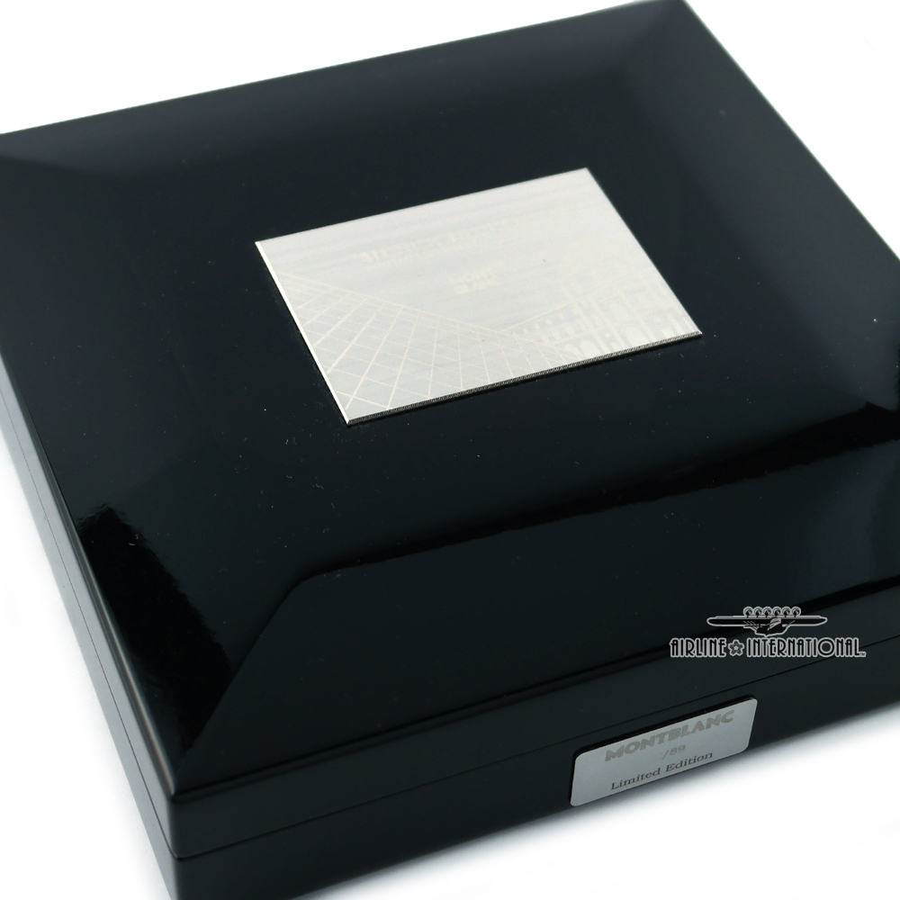 Montblanc Musee du Louvre Limited Edition Skeleton Fountain Pen | eBay