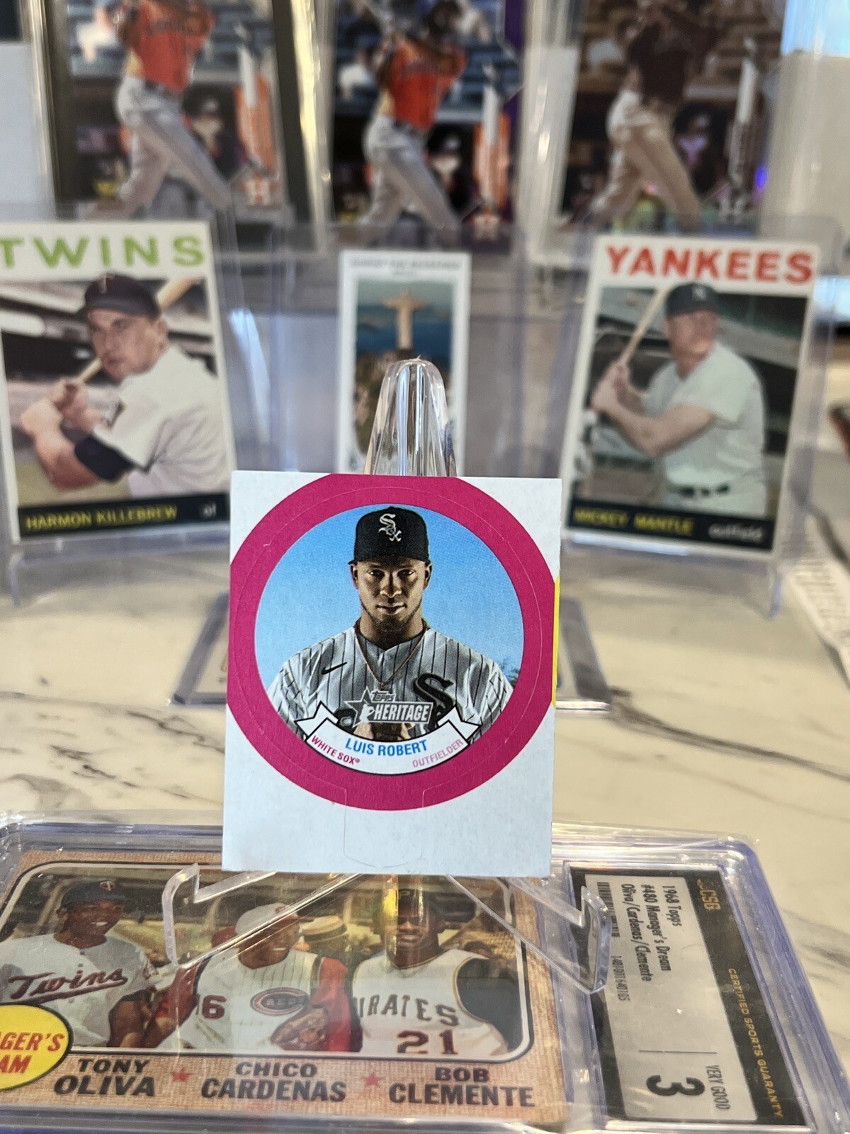 2022 Topps Heritage Candy Lid #6 Luis Robert *NM-MT* | eBay