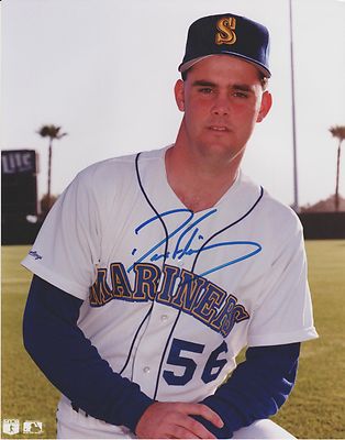 Dave Fleming Autograph 8x10 Mariners-JSA | eBay
