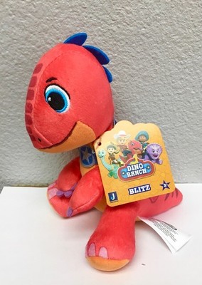 Dino Ranch Blitz Plush 6” Soft, Cuddly, Blitz Plush | eBay