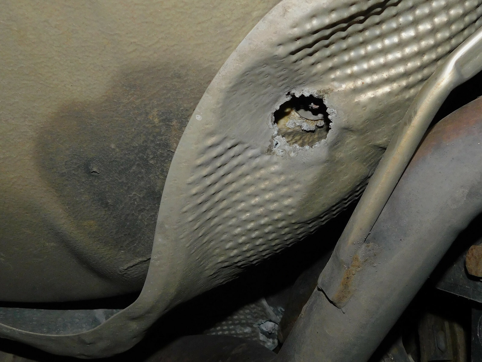 Repair Kit Heat Shield Repair Set Mounting Audi A6 A4 4F B6 N90708802 ...