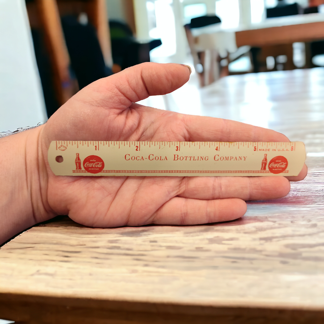Original 1930s Coca-Cola Ruler / Coke Rulers Coca Cola Vintage ...