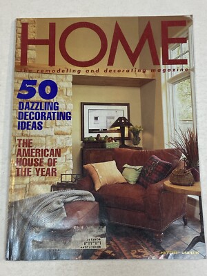Home Magazine May 1996 Remodeling Decorating Dazzling Ideas American ...