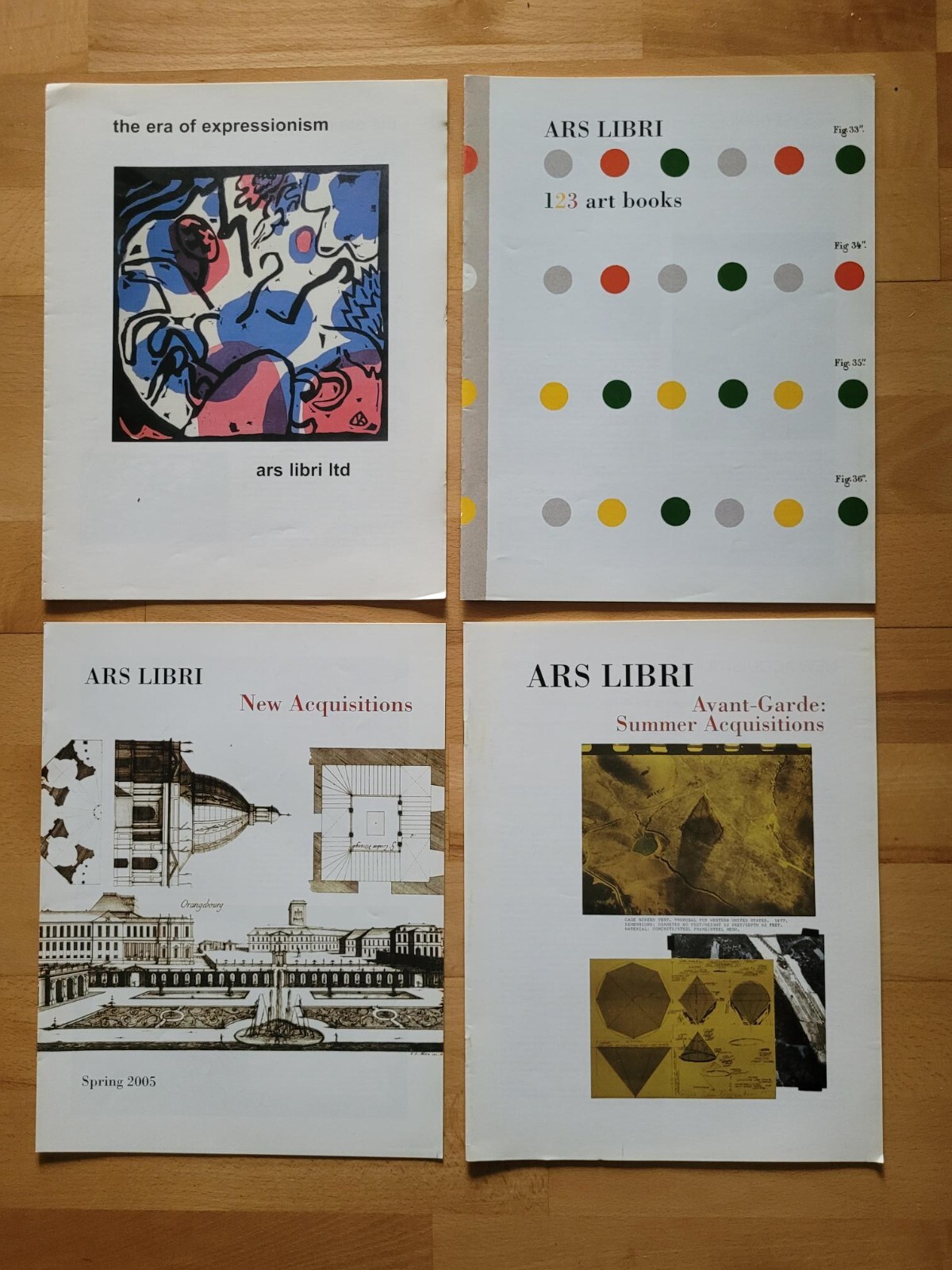 Ars Libri Catalogs, Pamphlet and Booklets Lot (paperback, 2005 - 2010) | eBay