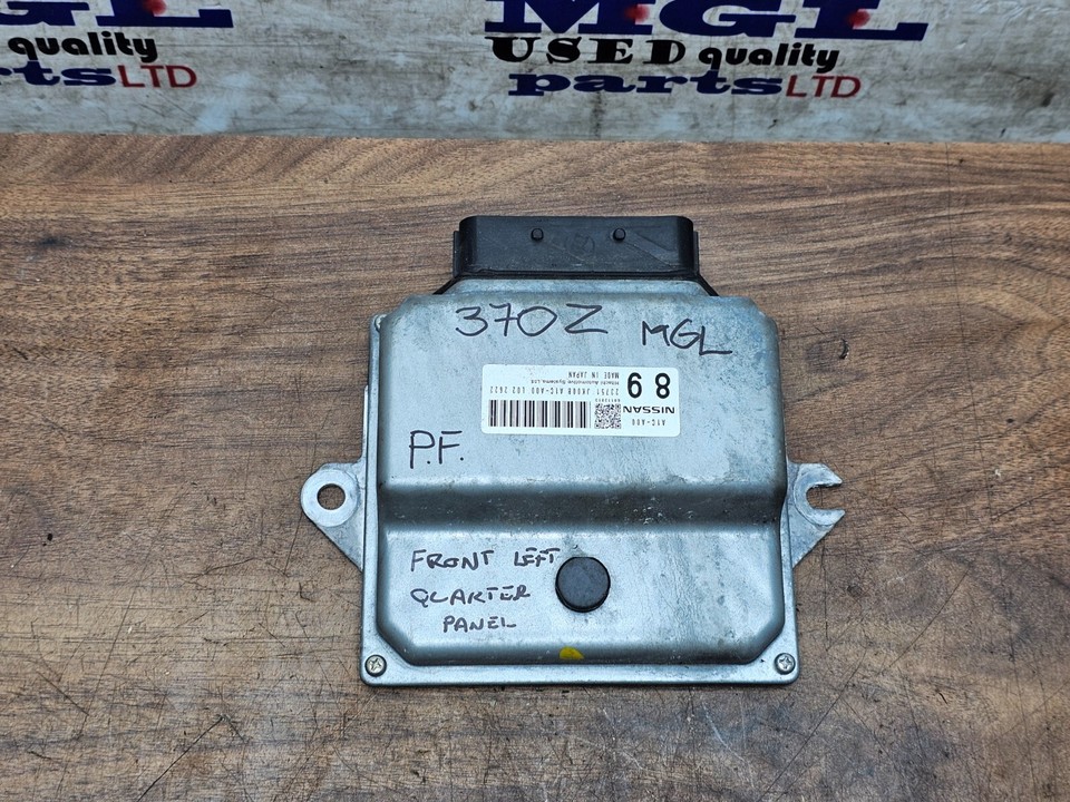 NISSAN 370Z GT VARIABLE VALVE CONTROL MODULE UNIT 23751 JK00B 2009-2015 ...