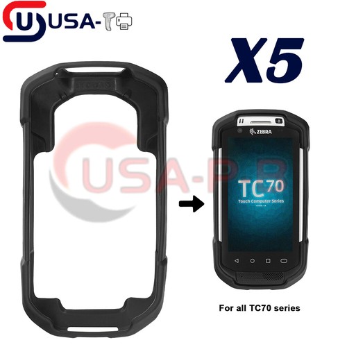 5PCS Protective Cover For Zebra TC70 TC72 TC75 TC77 TC70X 75X Case ...