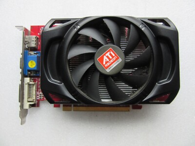 PowerColour ATI Radeon HD6670 2GB GDDR3 PCIe HDMI DVI VGA Retro ...