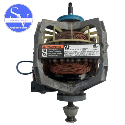 Whirlpool Roper Dryer Drive Motor 3395652 279827 3976707 | eBay