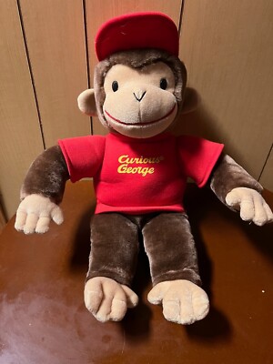 Curious George 13" Stuffed Animal Gund | eBay