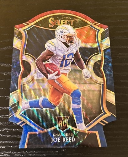 2020 Panini Select Joe Reed Rookie Concourse Tri-Color Die Cut | eBay