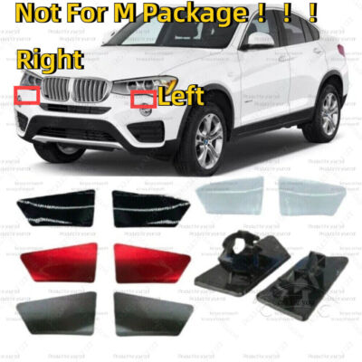 Front Bumper Headlight Washer Cover Cap For BMW X4 F26 2014~2016 ...