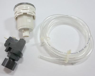 On Off PUSH BUTTON Switch Jetted Whirlpool Jet Bath Tub Spa Push Button ...