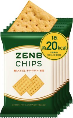 ZENB Chips Crackers Bean Chips Healthy Snack Gluten Free From Japan A ...