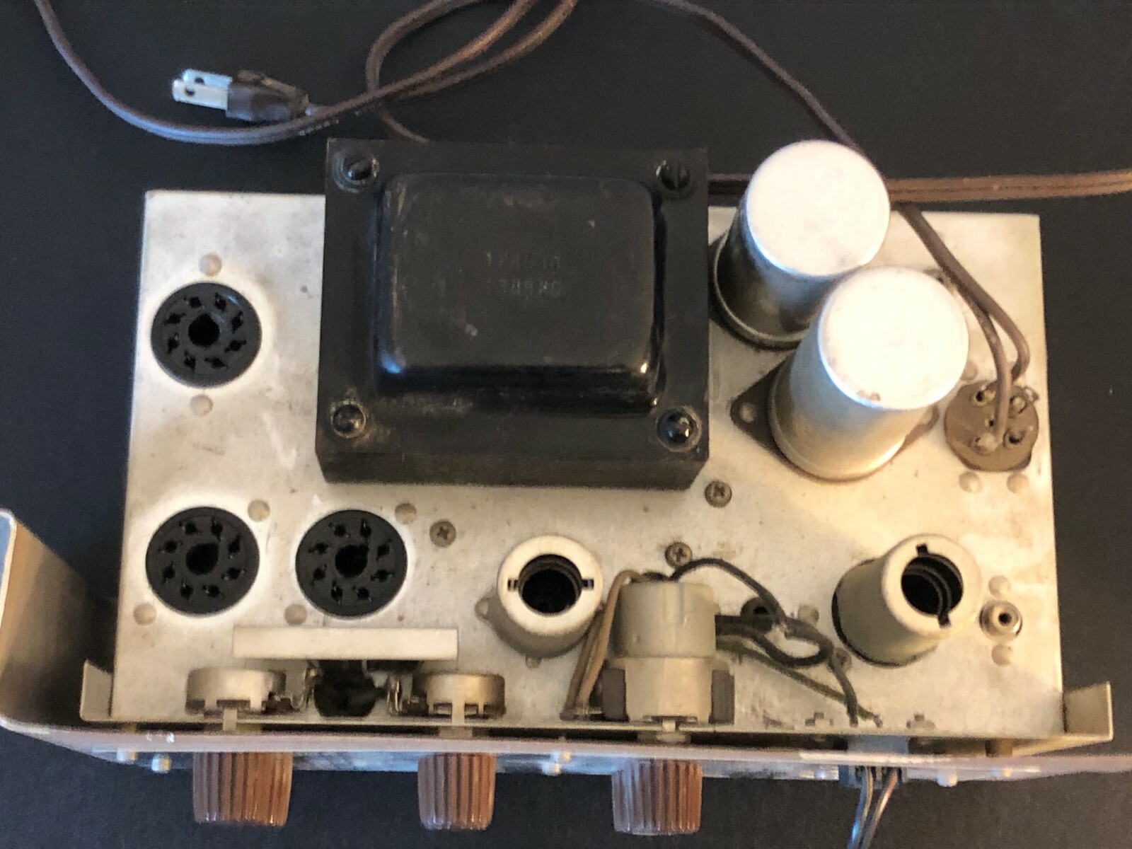 1958 Tube Amplifier Dual 6L6 12AX7 5Y3GT for Guitar Amp Rebuild Kodak ...